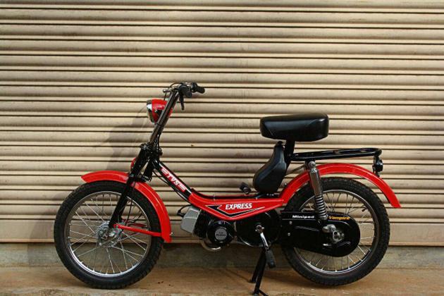 On the wheels of the Vampire | Thiruvananthapuram First